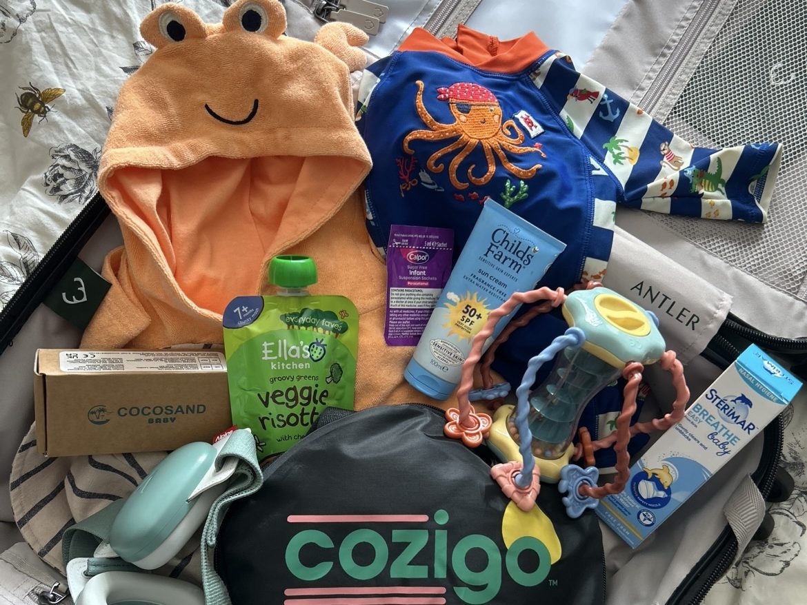 The ultimate baby holiday packing list: tested on 30+ trips (2026)